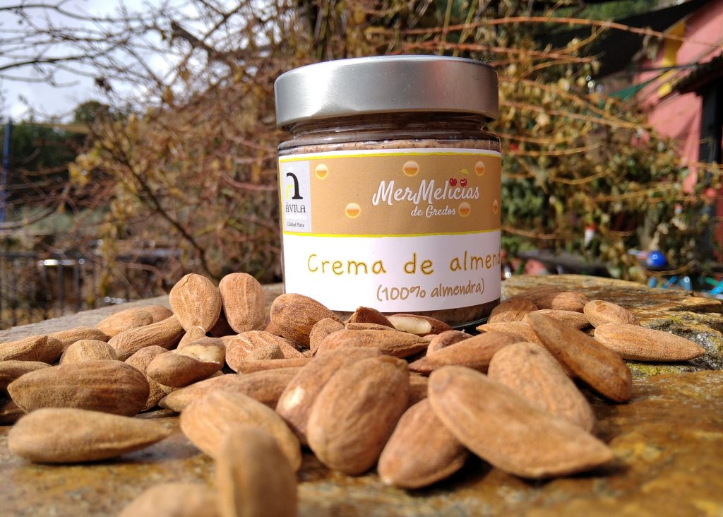 Crema de almendra pura – 100% almendra | Mermelicias de Gredos